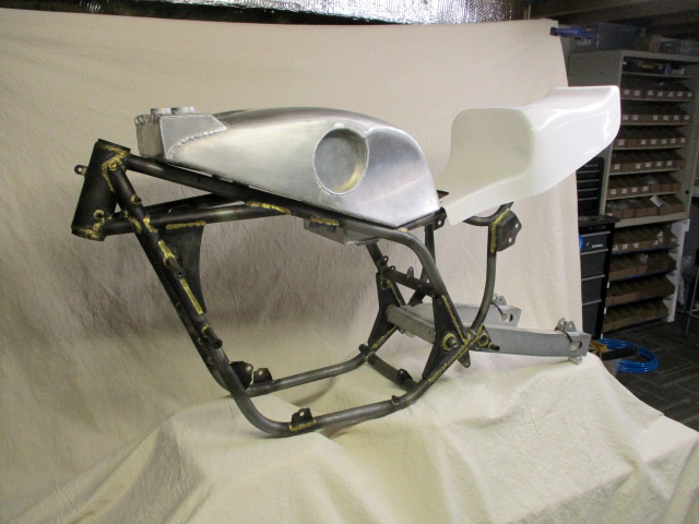 Replica 1975 Suzuki TR 750 Frame | mobk