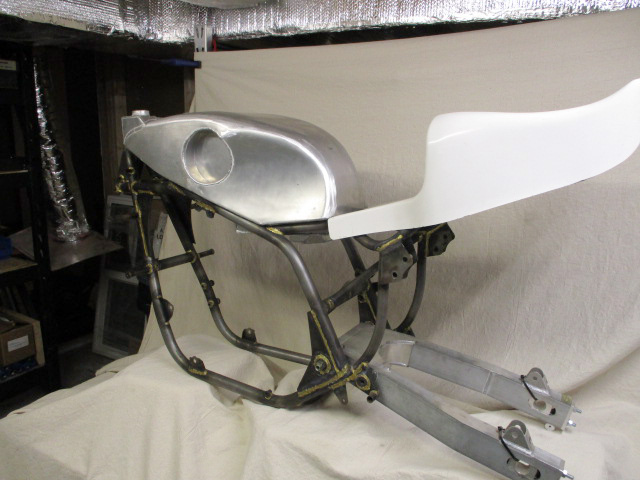 Replica 1975 Suzuki TR 750 Frame | mobk