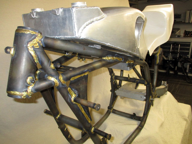 Replica 1975 Suzuki TR 750 Frame | mobk