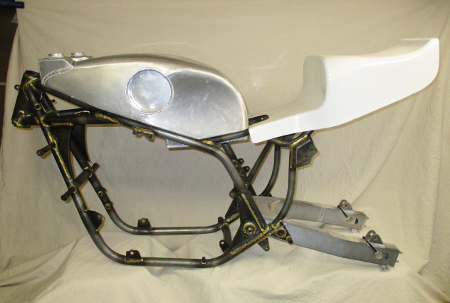 Replica 1975 Suzuki TR 750 Frame | mobk