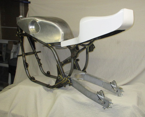 Replica 1975 Suzuki TR 750 Frame | mobk