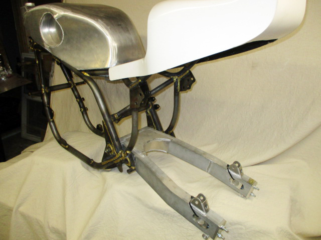 Replica 1975 Suzuki TR 750 Frame | mobk